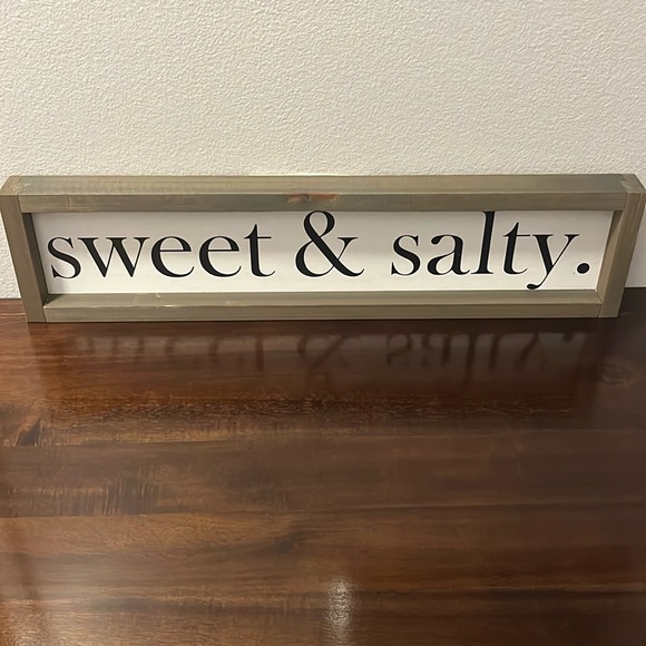 Hobby Lobby | Wall Decor | Sweet Salty Wall Decor | Poshmark